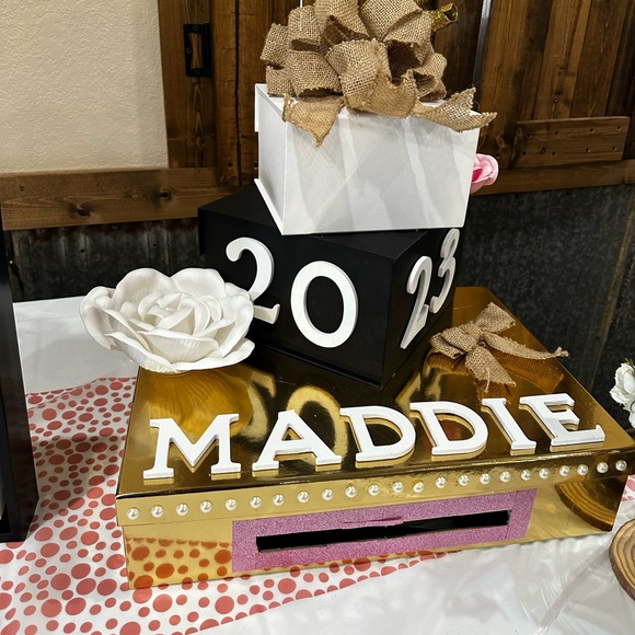 Other | Custom Grad Card Boxes | Poshmark